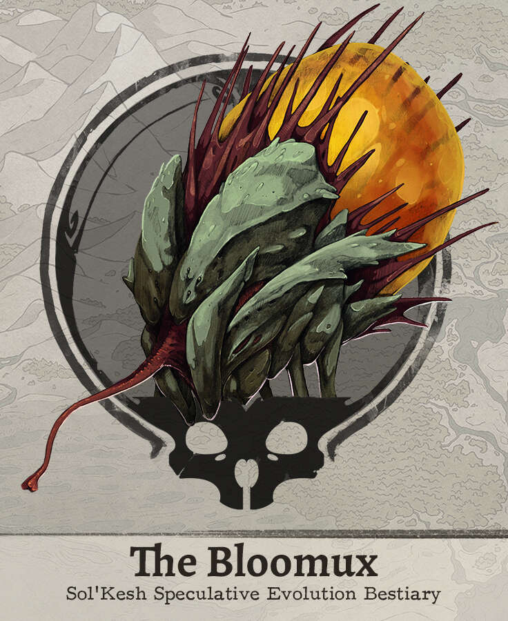 Bloomux Creature Package - Terry Maranda | DriveThruRPG