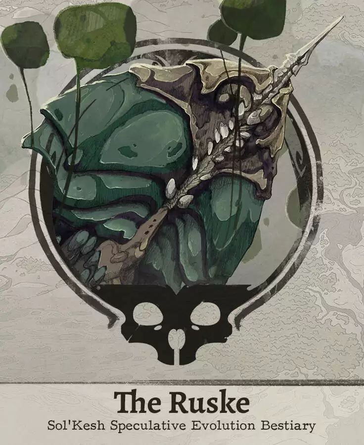 Ruske Creature Package - Terry Maranda | DriveThruRPG