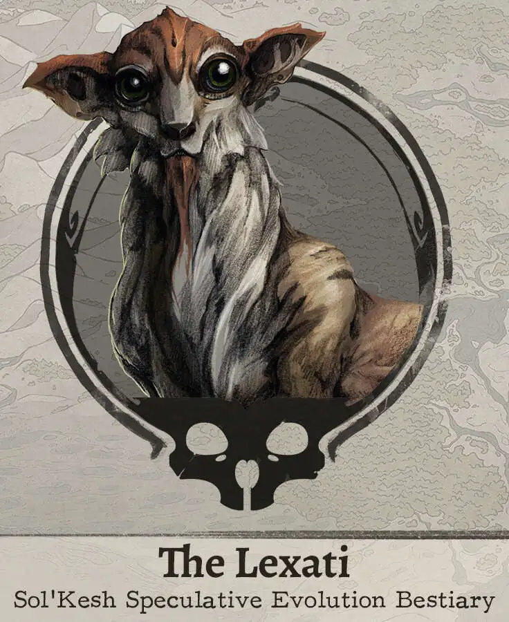 Lexati Creature Package - Terry Maranda | DriveThruRPG