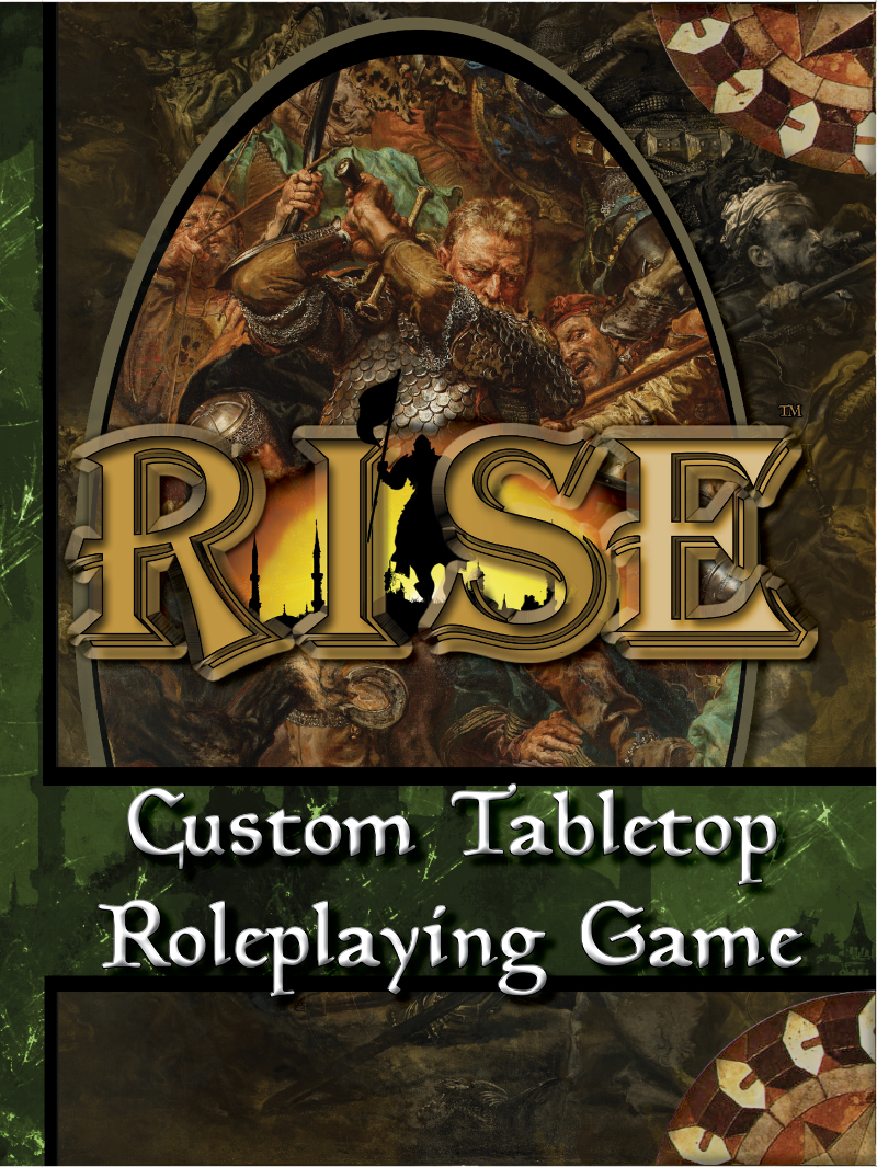 Rise: Custom Tabletop Roleplaying - TwoBrooks Publishing | DriveThruRPG