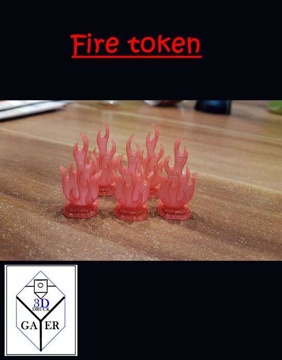 Firetoken - 3D-Druck-Gayer | DriveThruRPG