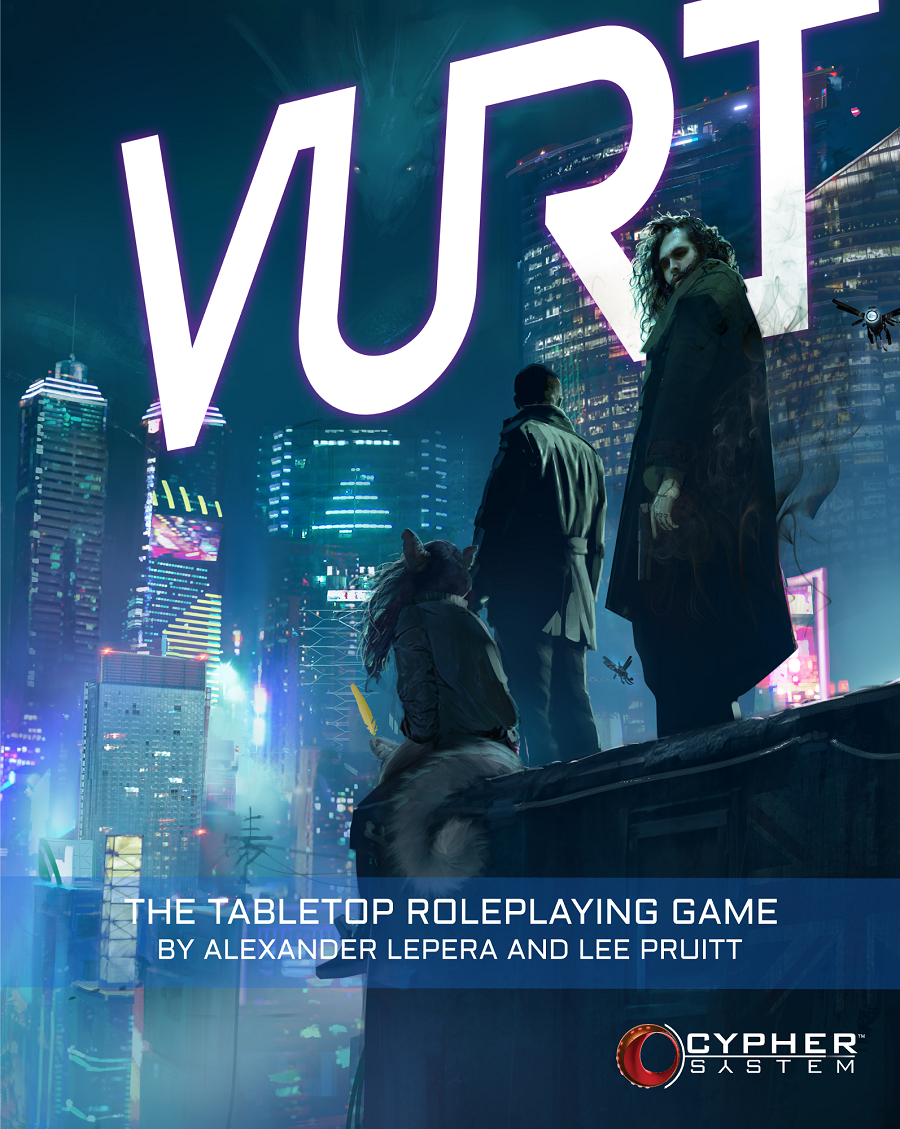 Vurt: The Tabletop Roleplaying Game - Ravendesk Games | DriveThruRPG