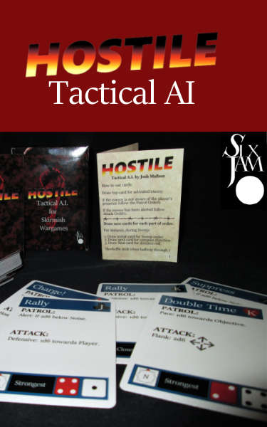 Hostile Tactical AI - SixJAM | DriveThruRPG