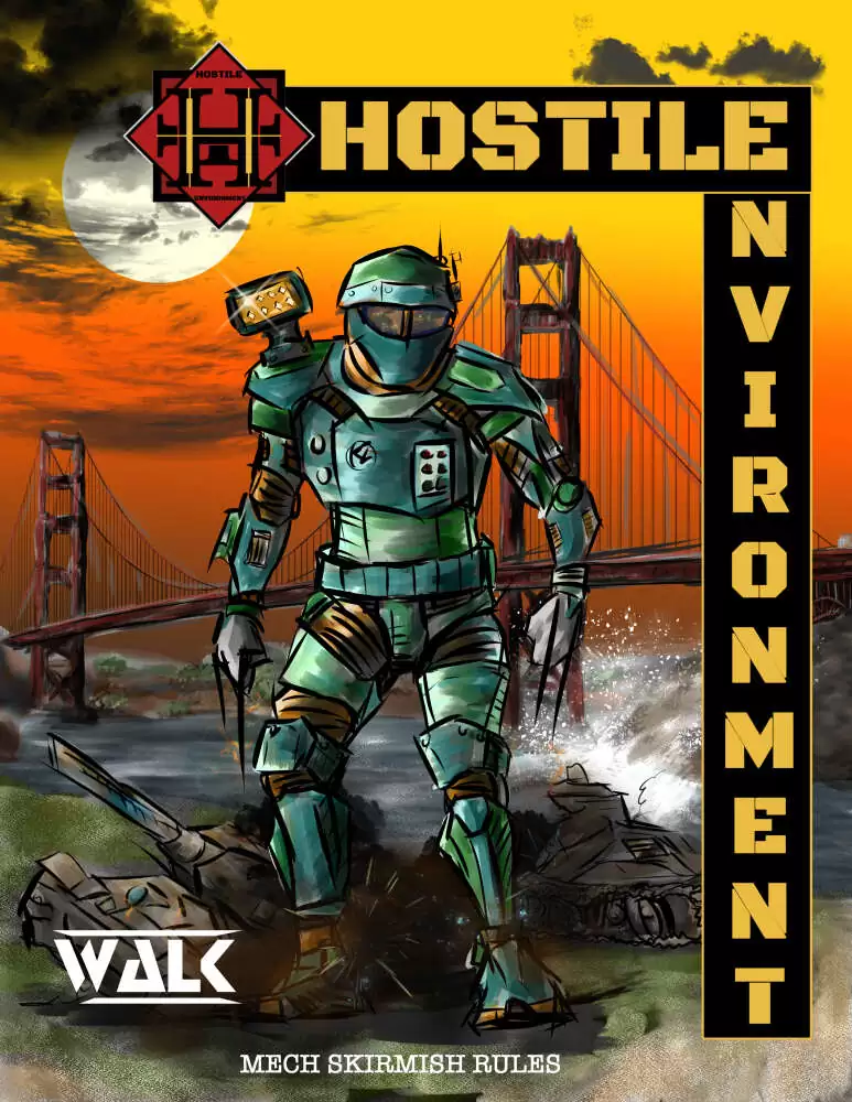 Hostile Environment: Walk - SixJAM | DriveThruRPG