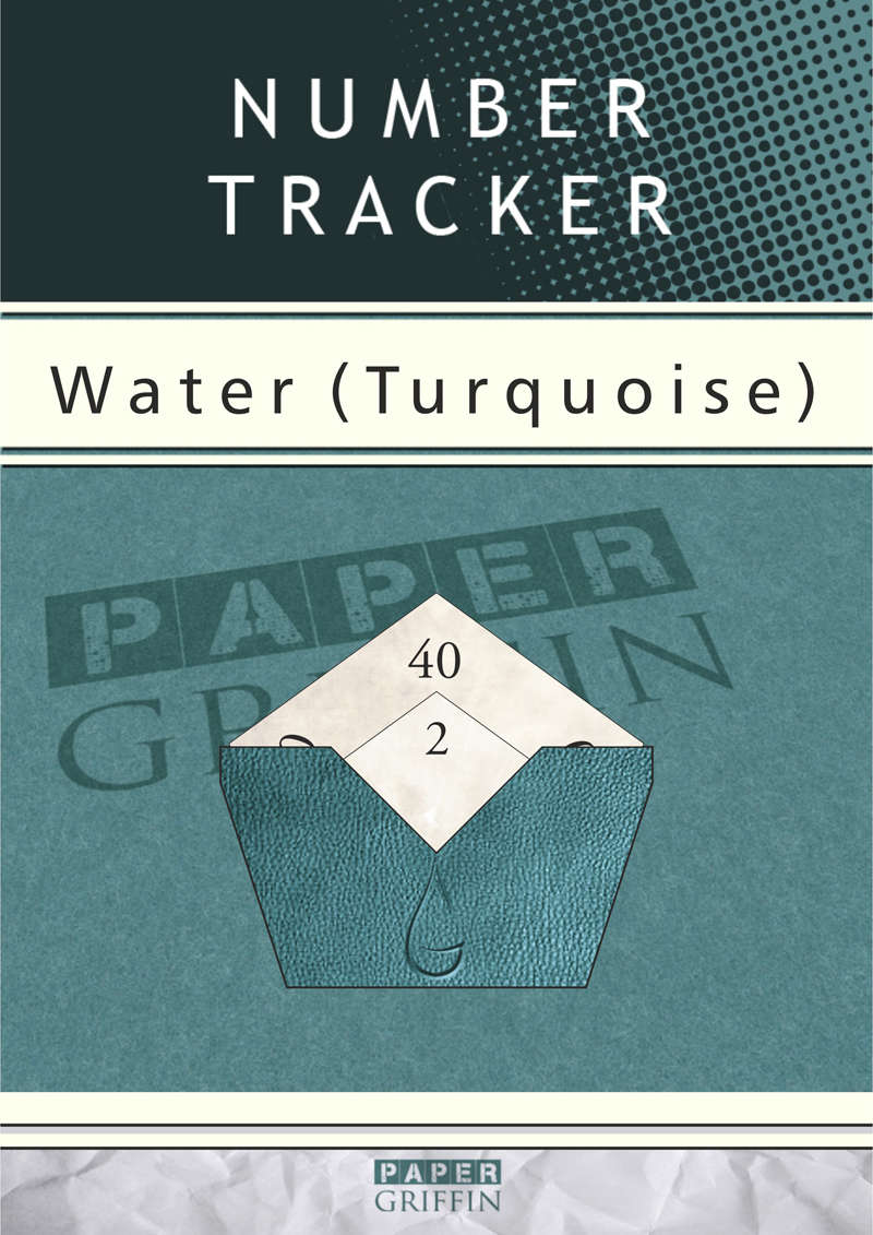 Number Tracker - Water - Paper Griffin | Number Tracker | DriveThruRPG
