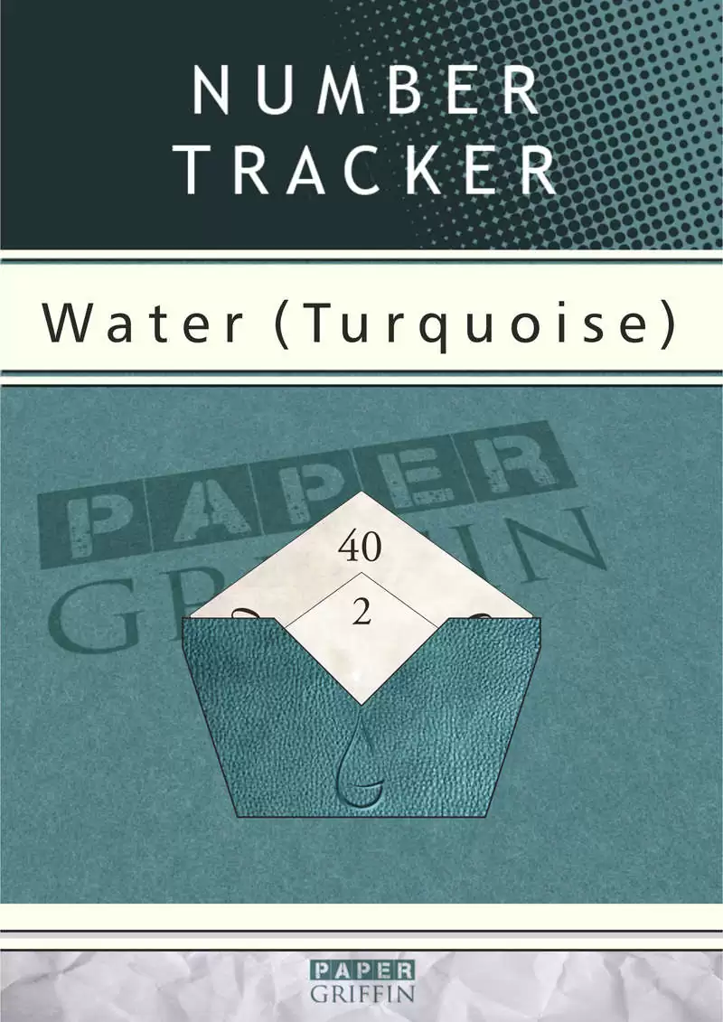 Number Tracker - Water - Paper Griffin | Number Tracker | DriveThruRPG