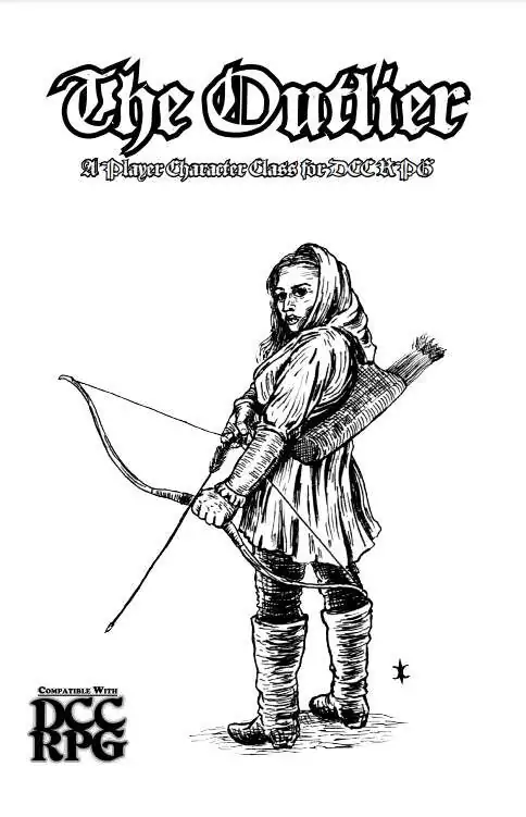 The Outlier - BPX-CMZ04 - Breaker Press Games | DriveThruRPG