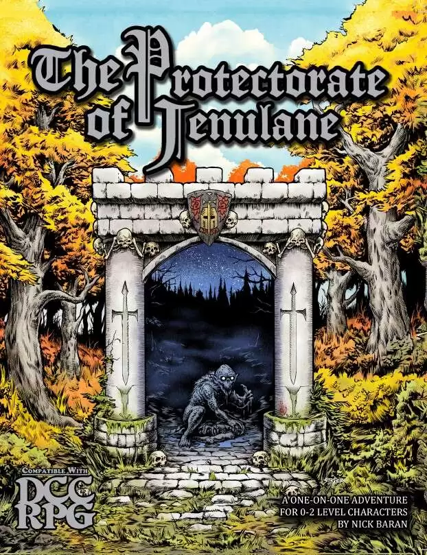 The Protectorate of Jenulane - BPG-DC002 - Breaker Press Games | DriveThruRPG