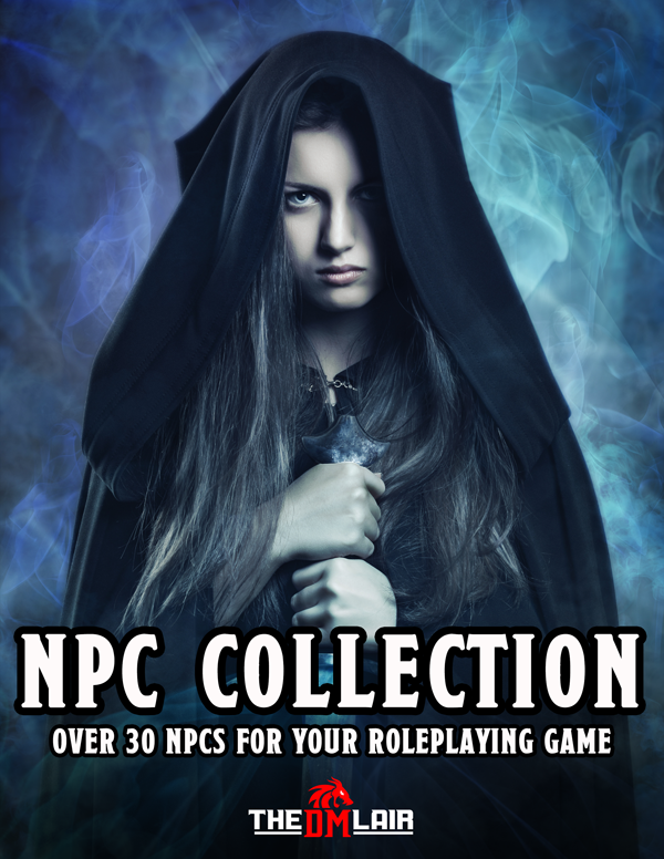 RPG NPC Collection - Luke Hart | DriveThruRPG