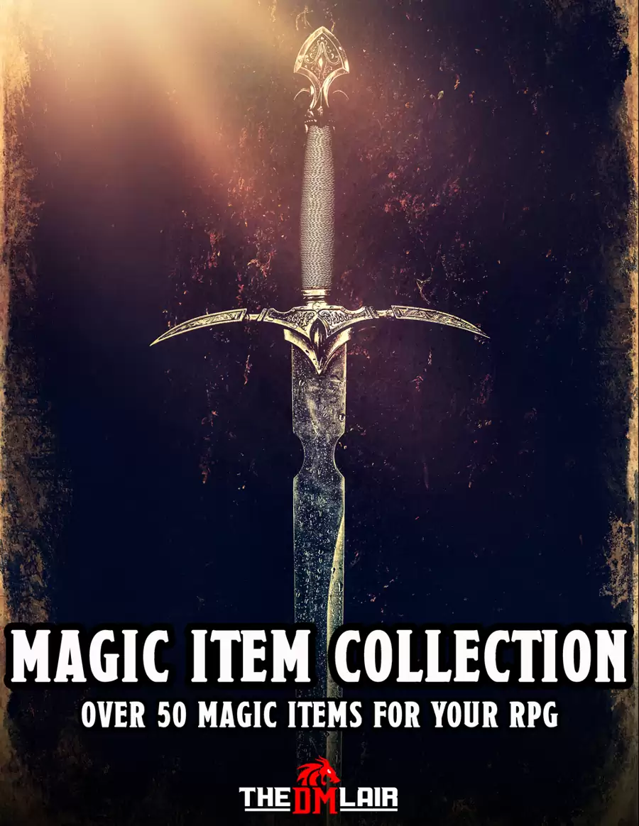 RPG Magic Item Collection - Luke Hart | DriveThruRPG