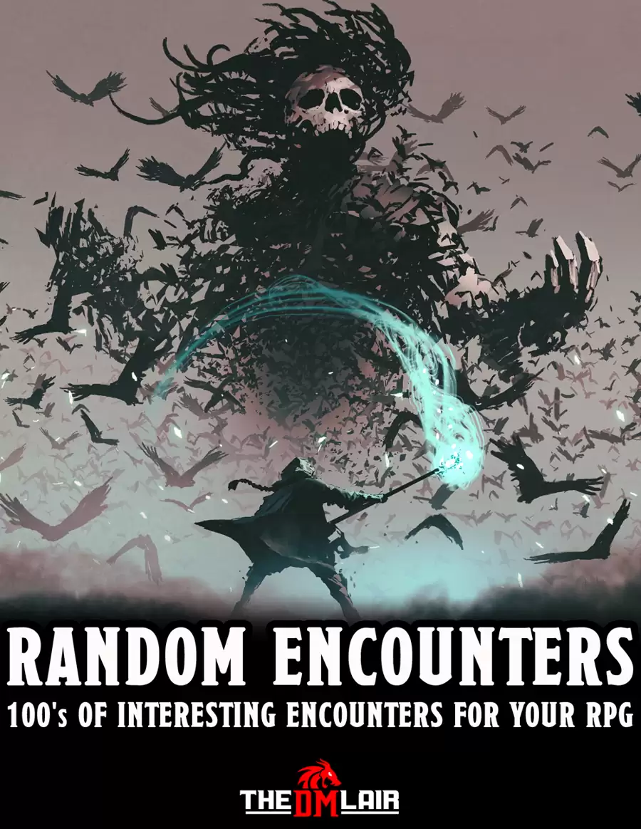 RPG Random Encounter Collection - Luke Hart | DriveThruRPG