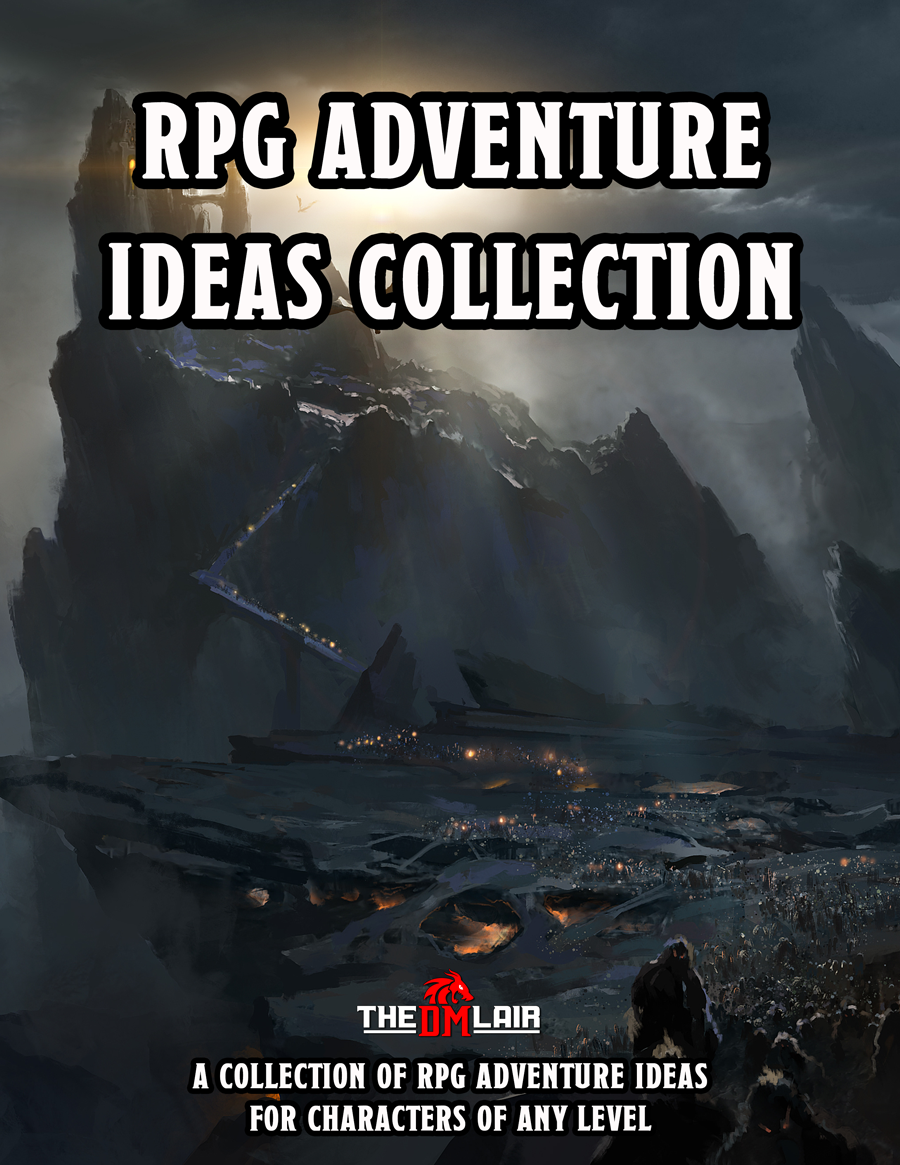 RPG Adventure Ideas Collection - Luke Hart | DriveThruRPG