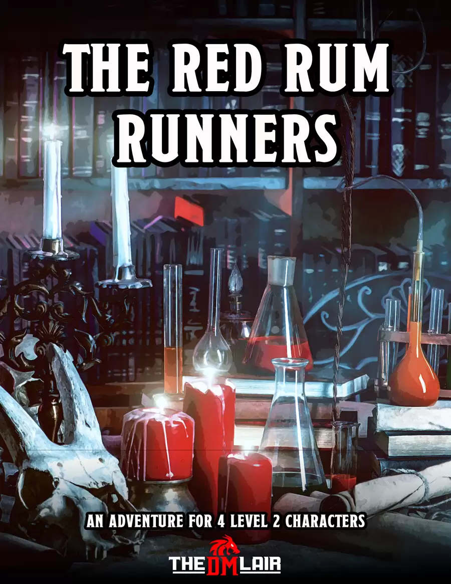 The Red Rum Runners - Luke Hart | DriveThruRPG