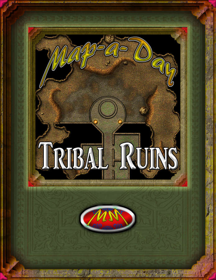 Map-A-Day 10/19/2017 Cave Tribal Ruins - MeditatingMunky | Lair Maps ...