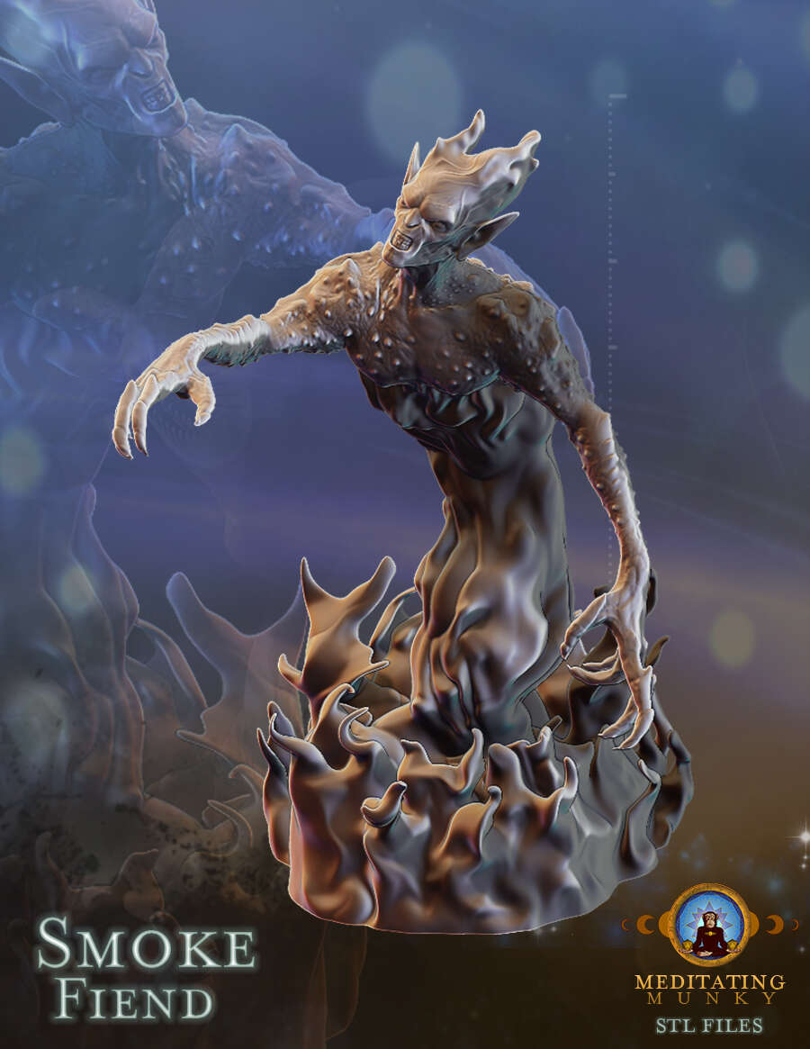 Mini Munky - Smoke Fiend - MeditatingMunky | Other Accessories ...