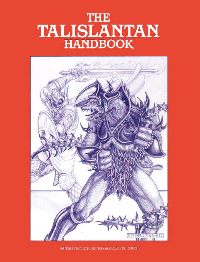 Talislanta Handbook 1E - Everything Epic | DriveThruRPG