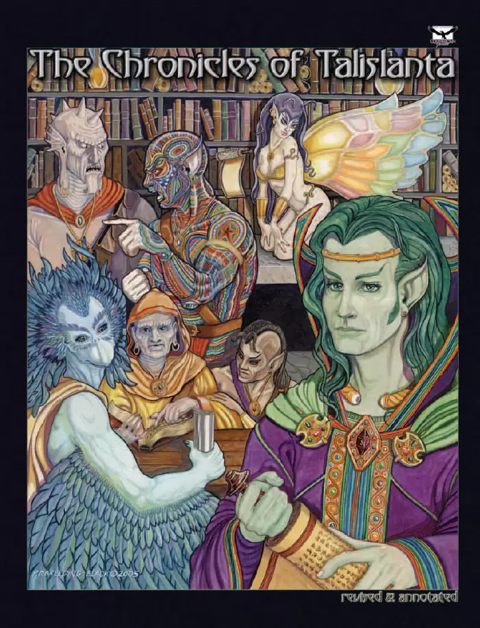 The Chronicles of Talislanta 5E - Everything Epic | DriveThruRPG