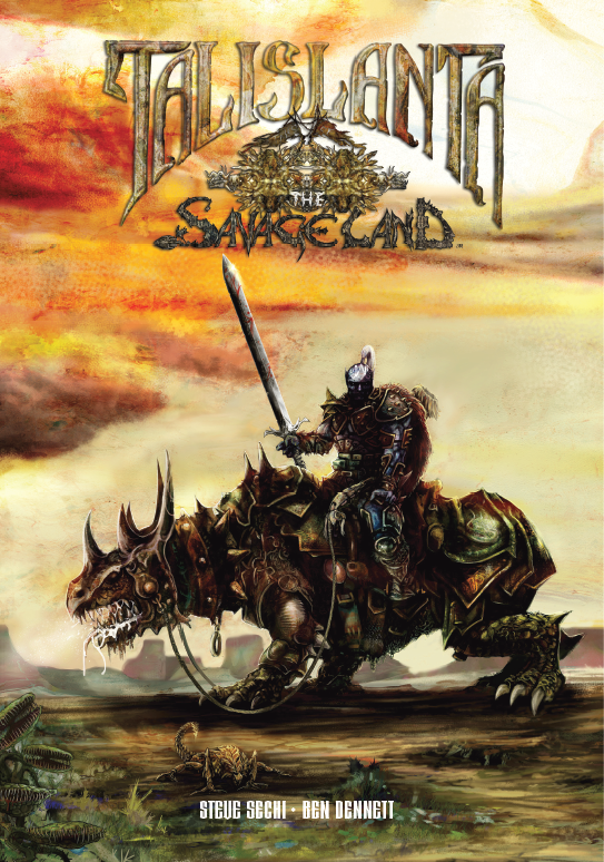 Talislanta: The Savage Land - The Graphic Novel - Everything Epic ...