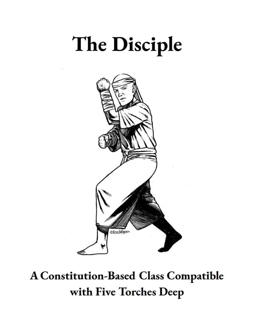 The Disciple - Small Bite Designs | DriveThruRPG