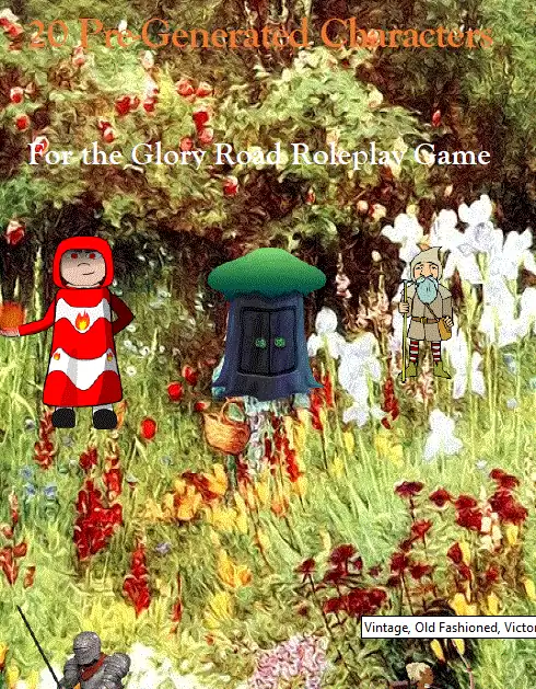 20 Pre-Generated Characters - Bill Reich | DriveThruRPG