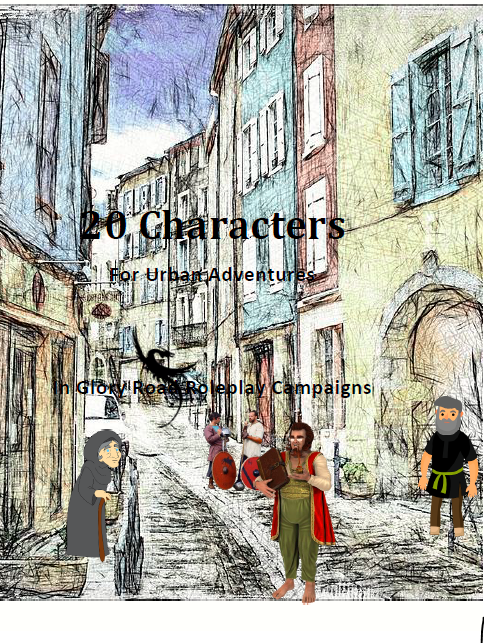 20 Characters for Urban Adventures - Bill Reich | DriveThruRPG