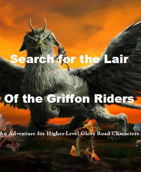 Search for the Lair of the Griffon Riders - Bill Reich | DriveThruRPG