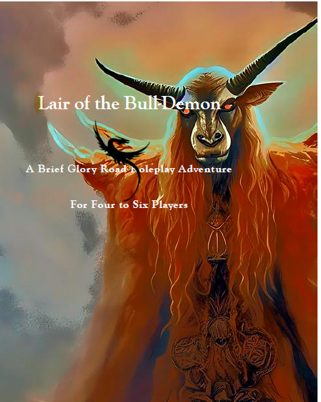 Lair of the Bull Demon - Bill Reich | DriveThruRPG