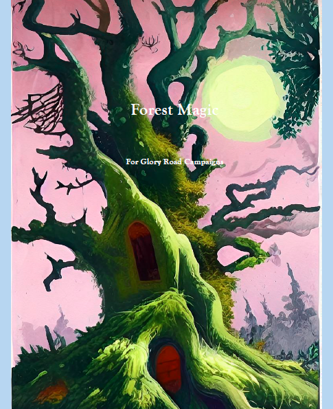Forest Magic - Bill Reich | DriveThruRPG