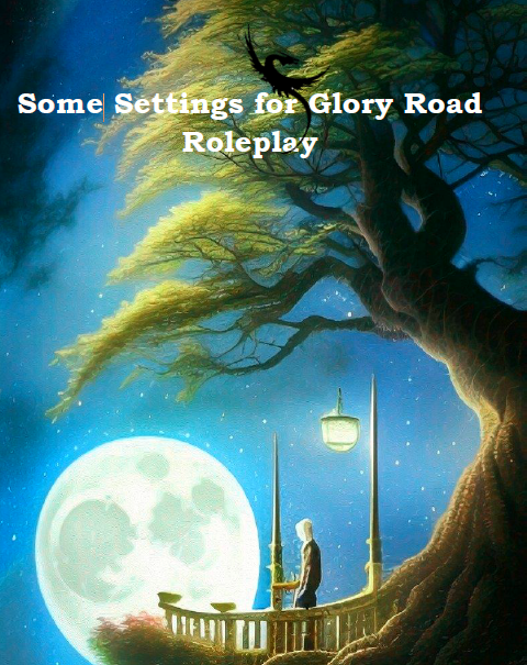 Some Settings for Glory Road Roleplay - Bill Reich | DriveThruRPG