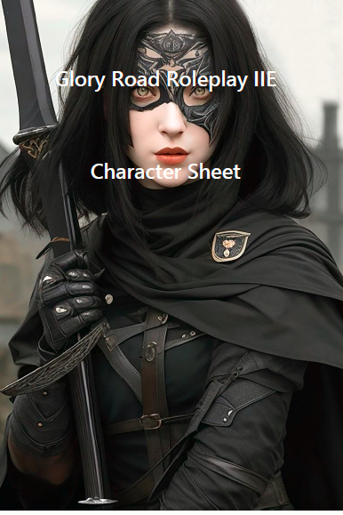 Character Sheet for Glory Road IIe - Bill Reich | DriveThruRPG