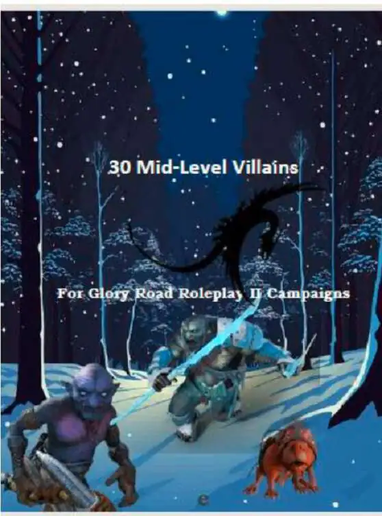 30 Mid-Level Villains - Bill Reich | DriveThruRPG
