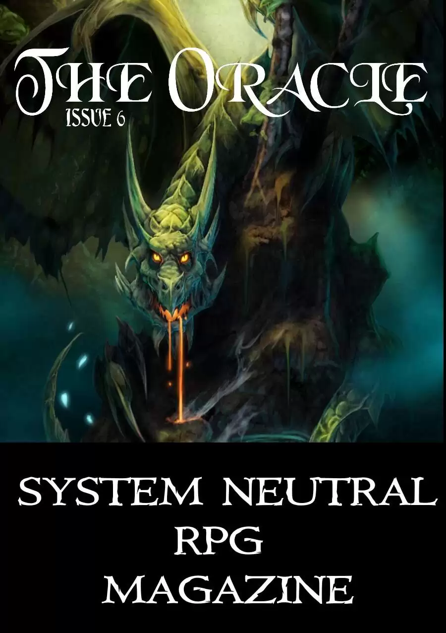 The Oracle Issue 06 - The Grinning Frog | RPG Magazine | DriveThruRPG The Oracle Issue 06 - The Grinning Frog | RPG Magazine | DriveThruRPG