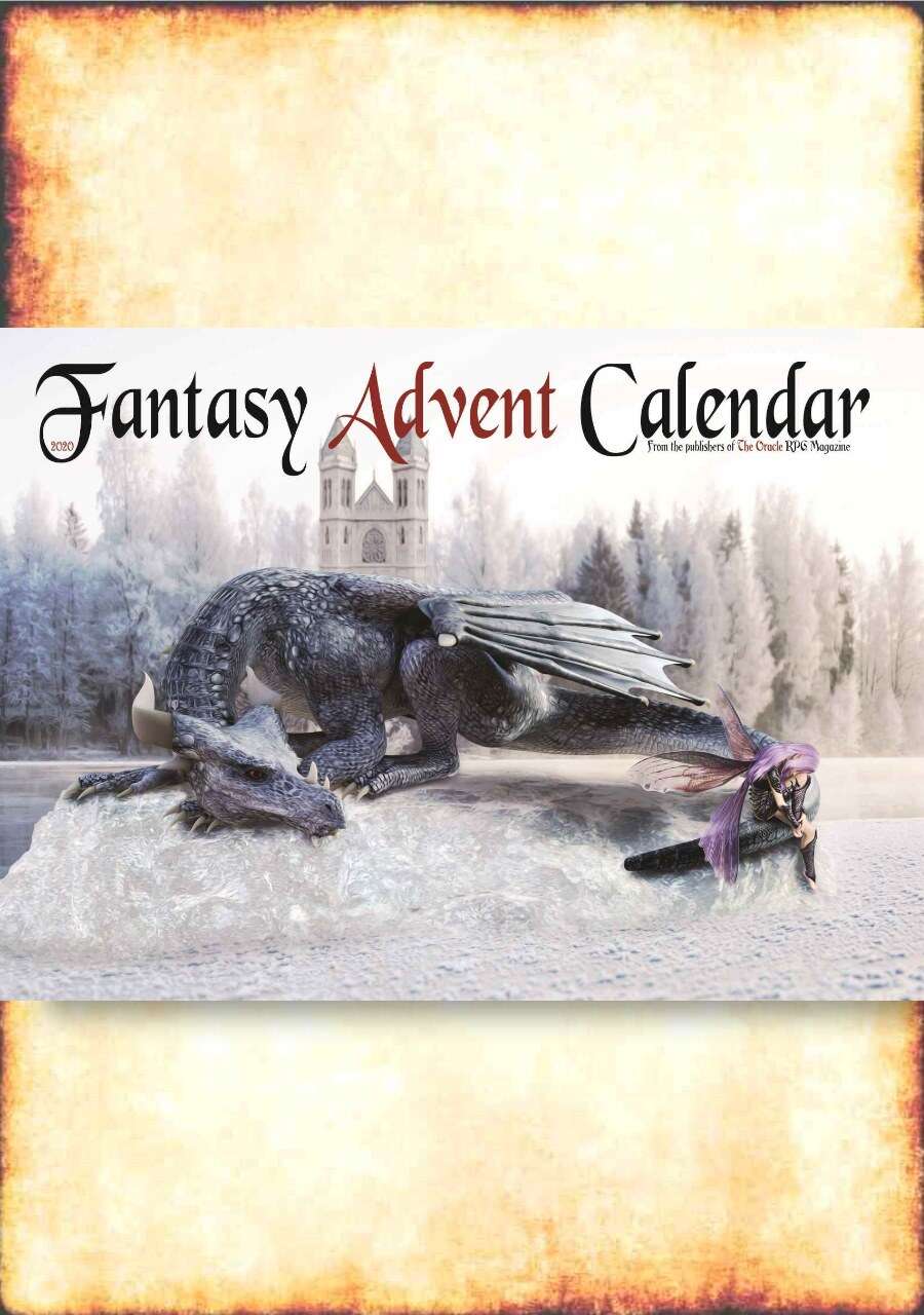 Advent Calendar 2020 - The Grinning Frog | GM Resources | DriveThruRPG
