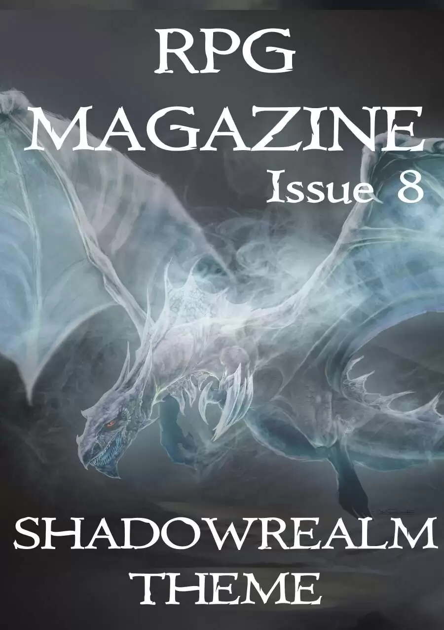 The Oracle Issue 08 - The Grinning Frog | RPG Magazine | DriveThruRPG