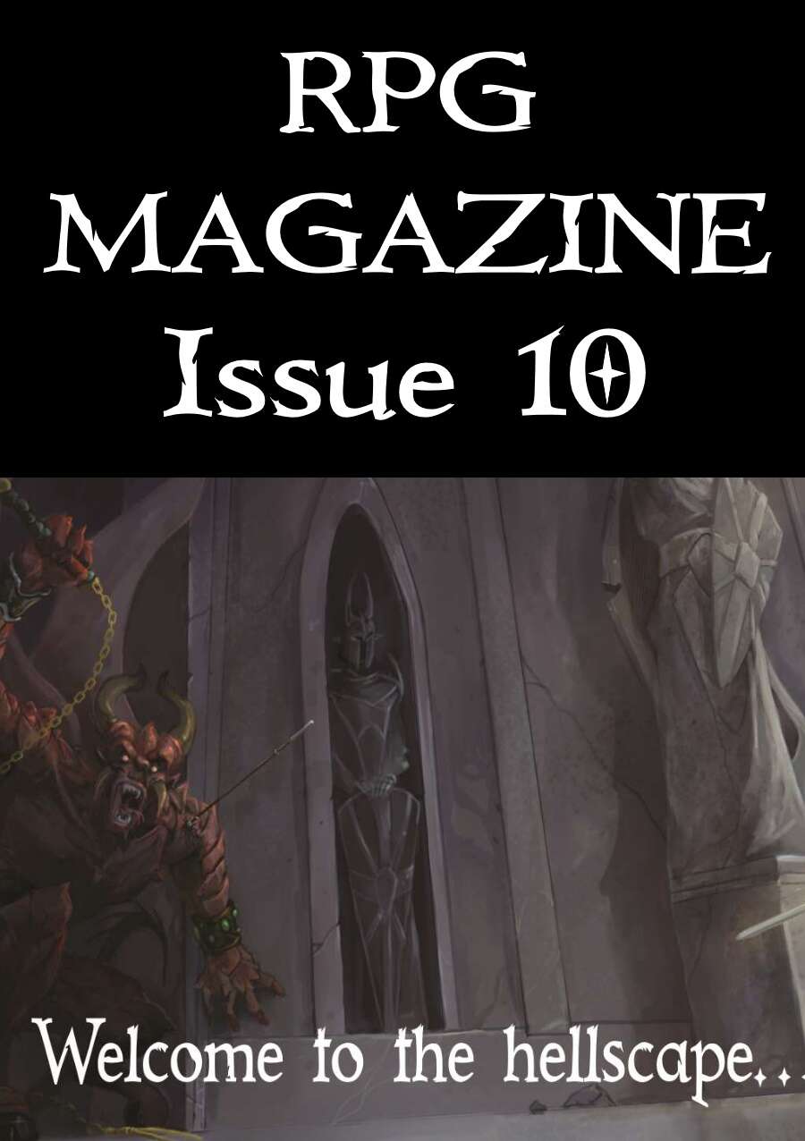 The Oracle Issue 10 - The Grinning Frog | RPG Magazine | DriveThruRPG