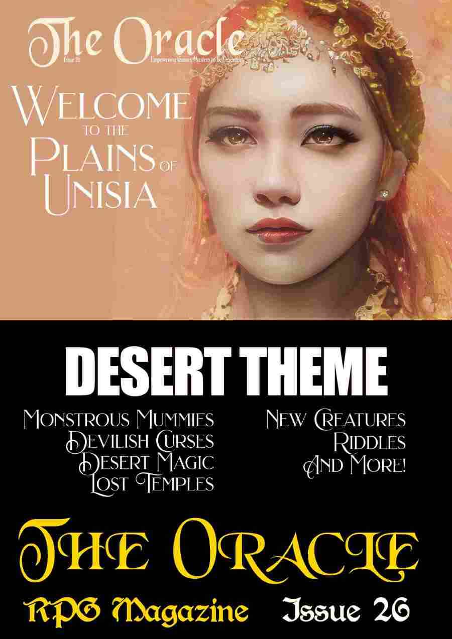 The Oracle Issue 26 - The Grinning Frog | RPG Magazine | DriveThruRPG