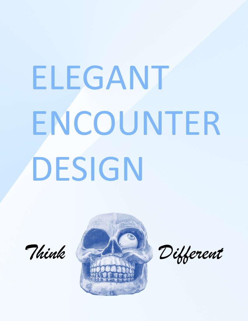 Elegant Encounter Design - ThinkDifferent | DriveThruRPG