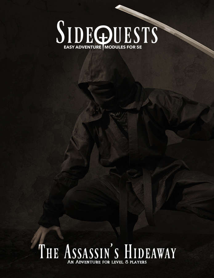 SideQuests: The Assassin's Hideaway - SideQuests | DriveThruRPG
