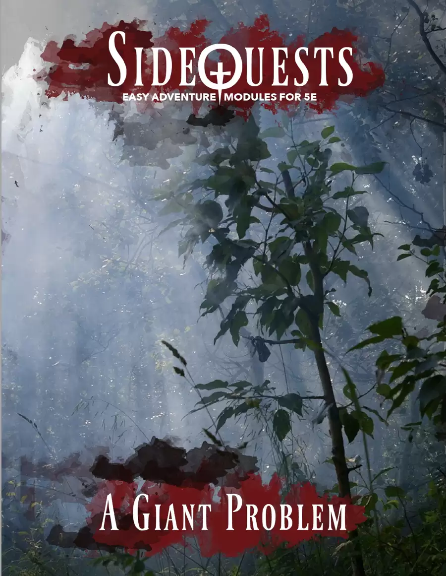 SideQuests: A Giant Problem - SideQuests | DriveThruRPG