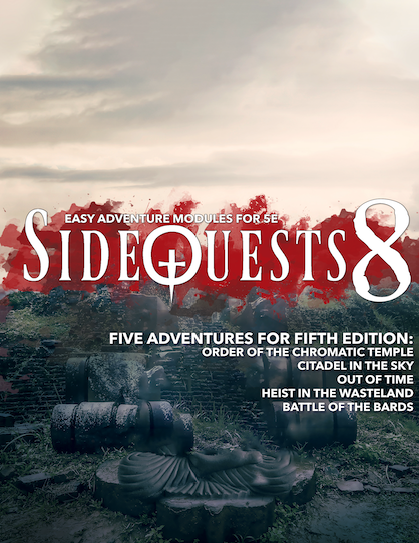 SideQuests: Vol. 8 – Easy Adventures For Fifth Edition - SideQuests ...