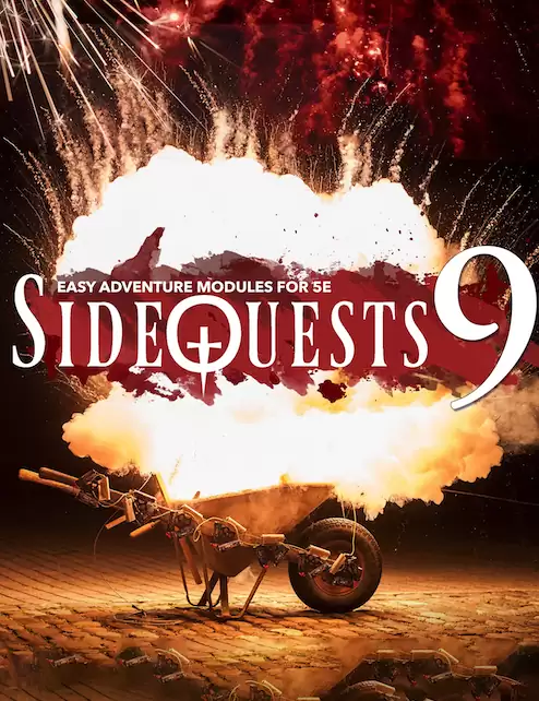 SideQuests Vol. 9 – Easy Adventures For Fifth Edition - SideQuests ...