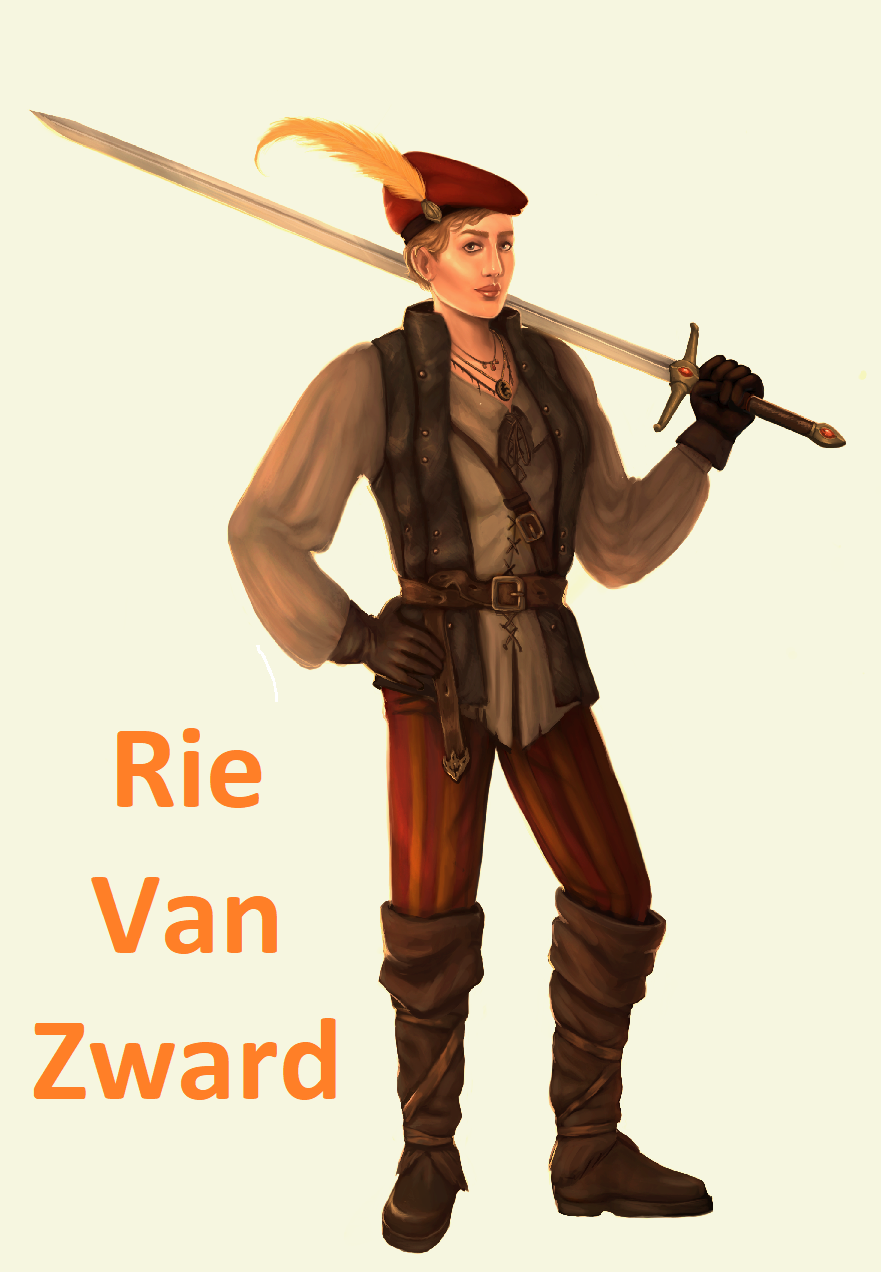 Rie Van Zward- Karta Postaci do nowej edycji - Legacy of the Empire ...