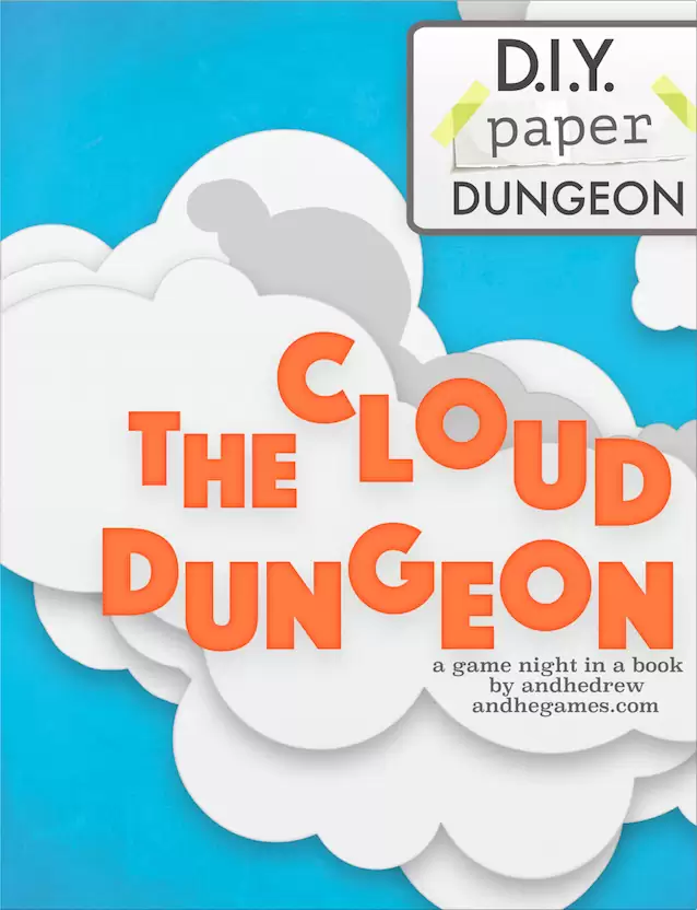 The Cloud Dungeon - AndHeGames | DriveThruRPG