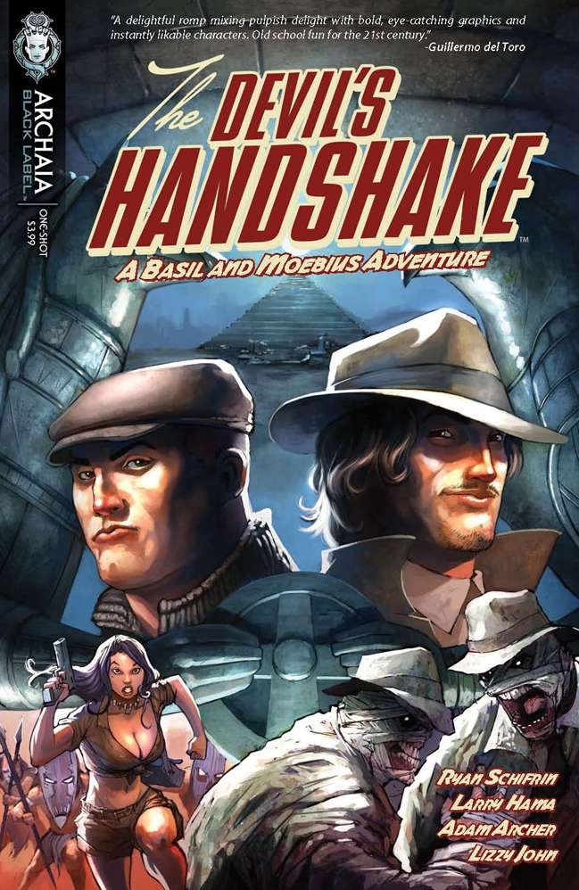 The Devil's Handshake (One-Shot) - Archaia Entertainment LLC | DriveThruRPG