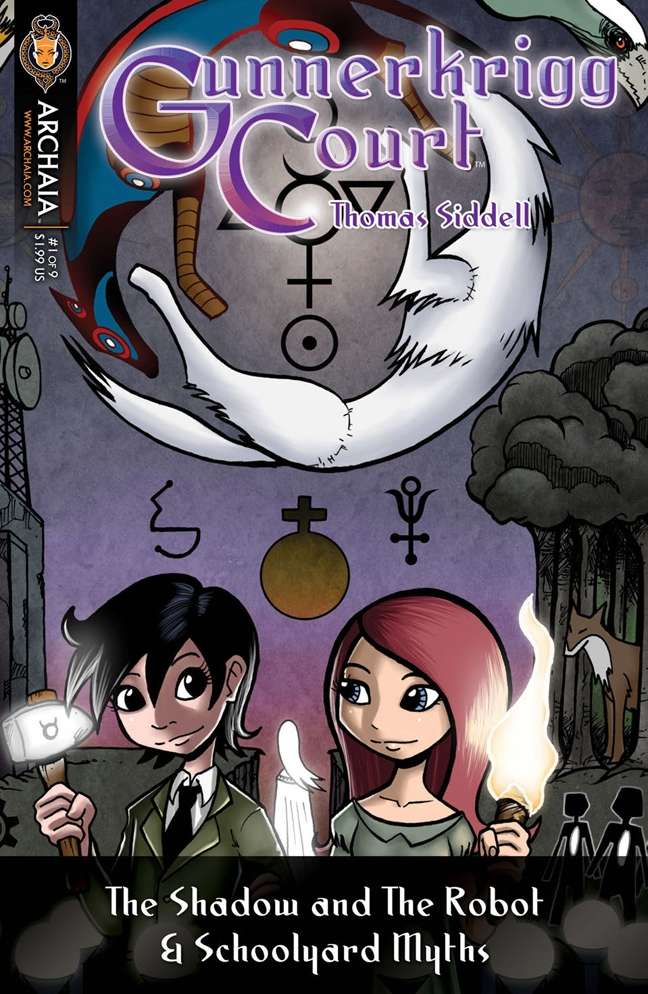 Gunnerkrigg Court #1 - Archaia Entertainment LLC | Gunnerkrigg Court ...