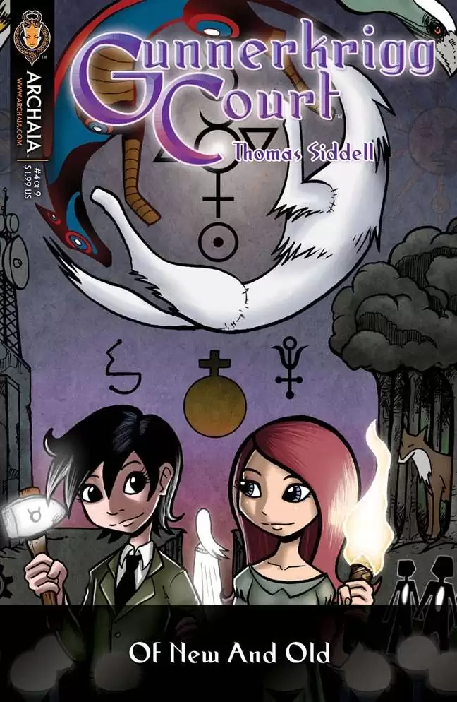 Gunnerkrigg Court #4 - Archaia Entertainment LLC | Gunnerkrigg Court ...