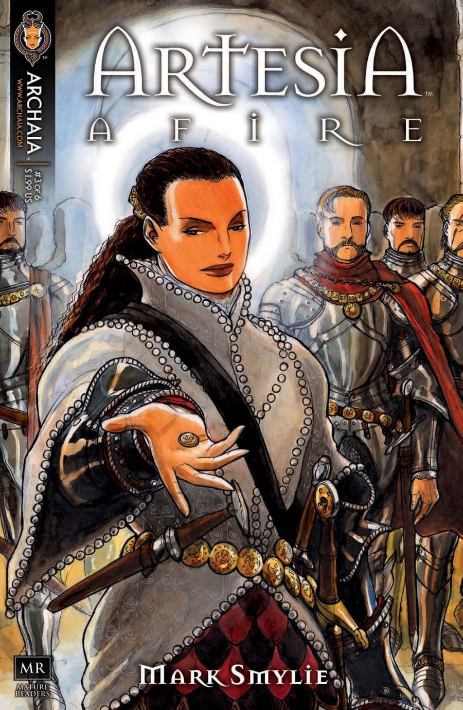 Artesia Afire #3 - Aegis & Gorgon | Artesia | DriveThruRPG