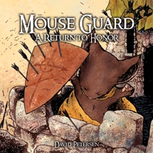 Mouse Guard: Fall 1152 #6 - Archaia Entertainment LLC | Mouse Guard ...