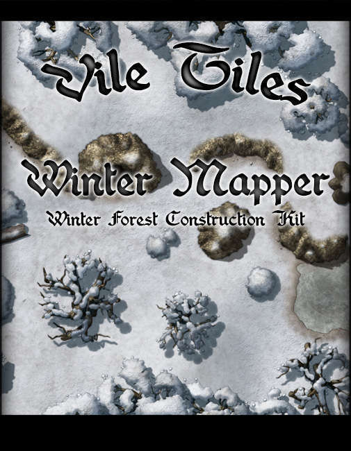 Vile Tiles: Winter Mapper - Gabriel Pickard | Map Construction Kits ...