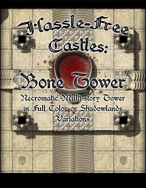 Hassle-free Castles: Bone Tower - Gabriel Pickard | Solo Maps ...